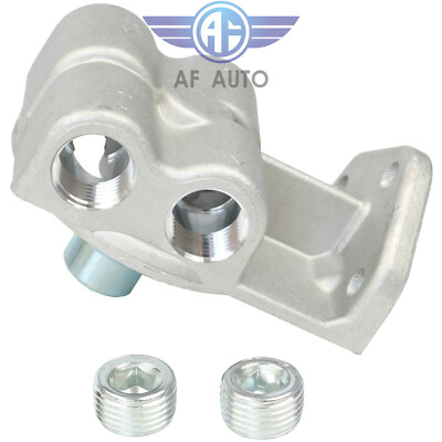 1R-0750 Fits CAT NAPA 4770 / WIX 24770 Fuel Filter Remote Mounting Base ...