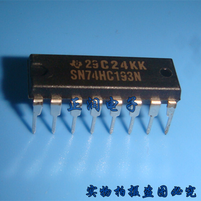 10pcs SN74HC193N 74HC193 Presettable synchronous 4-bit binary up/down ...