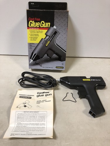 Stanley GR 90C Glue Gun Cord Free 45731058968| eBay