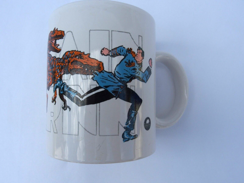 CAPTAIN STERNN Wrightson Velociraptor Coffee Mug Heavy Metal Comic | eBay
