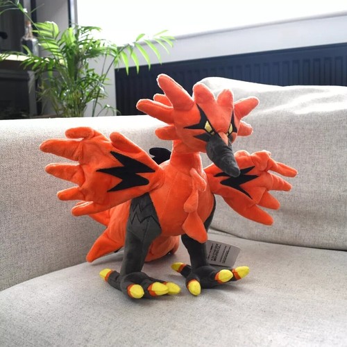 Pokemon Galarian Zapdos Plush 30cm Soft Toy Teddy | eBay