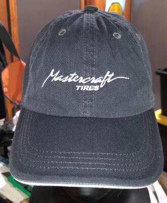Mastercraft Tires Black Promotional Port Authority Baseball Hat Cap #J ...