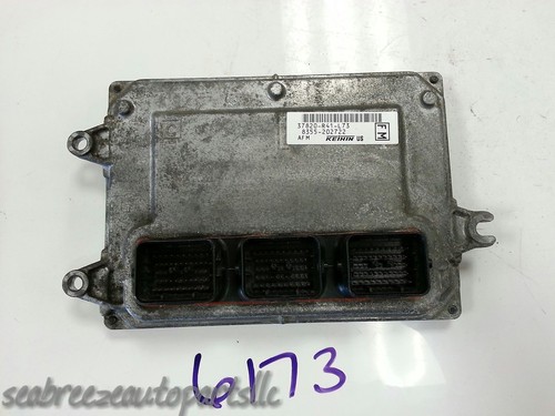 11 12 HONDA ACCORD 37820-R41-L73 COMPUTER BRAIN ENGINE CONTROL ECU ECM ...