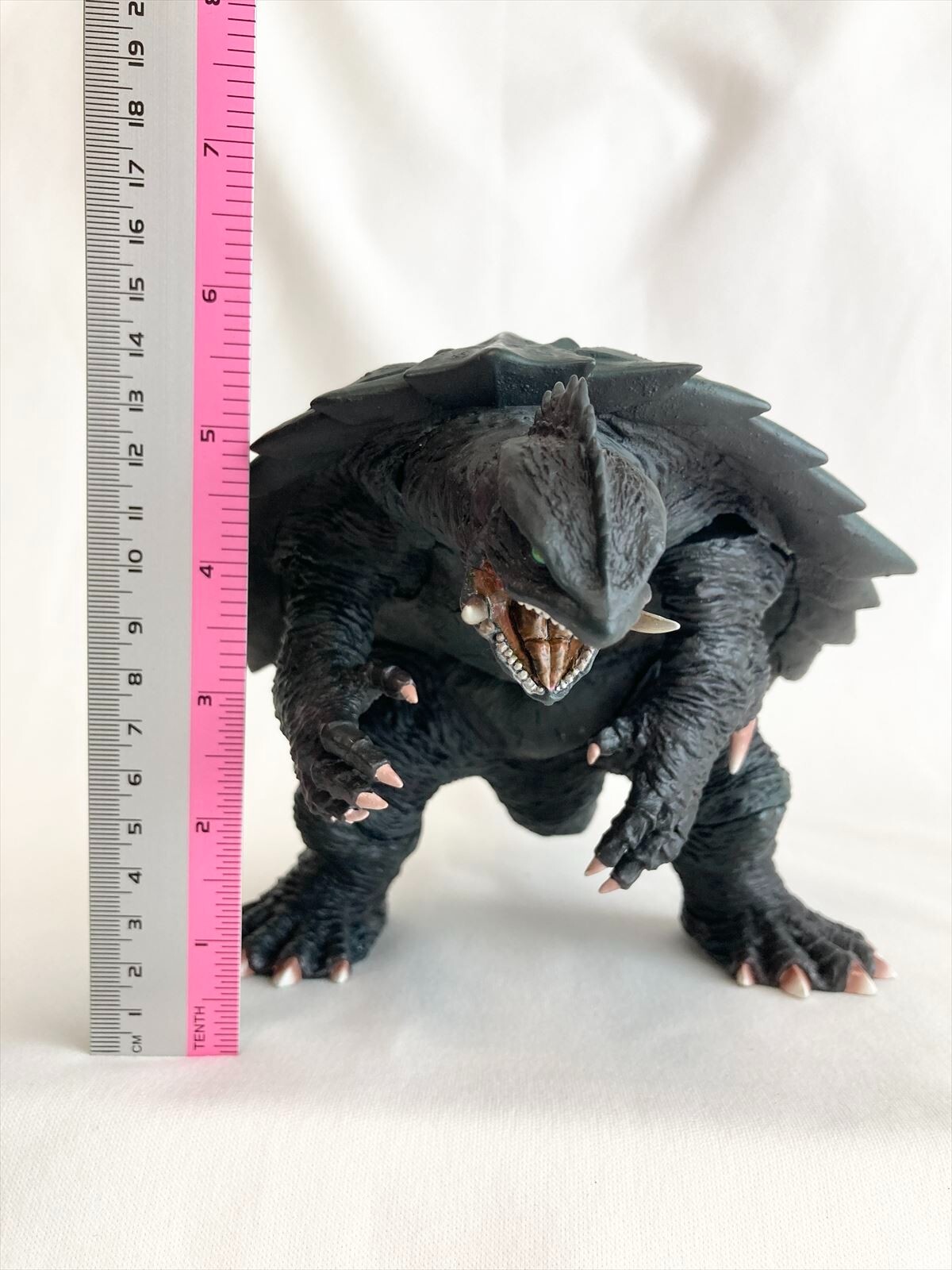2000 X-Plus Gamera 1999 11.5" long Figure Revenge of Iris Heisei Kaiju ...