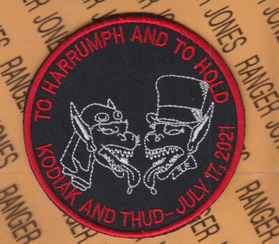 USAF Air Force 36th Fighter Sq FS Fiends Harrumph 3.75" patch c/e | eBay