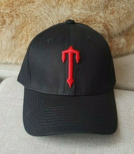 Trapstar Cap Black With Red "T" Baseball Cap UK Seller | eBay UK
