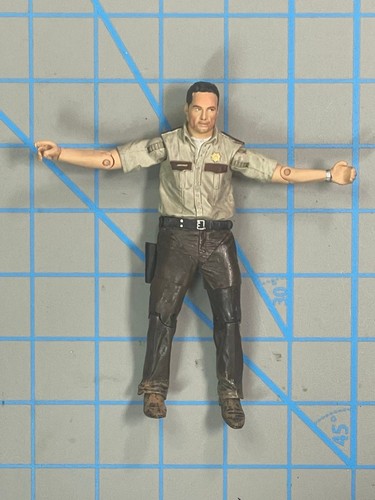 McFarlane Toys Rick Grimes Action Figure The Walking Dead TWD B | eBay
