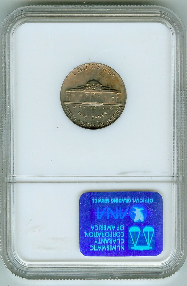 NGC MS 68 1967 SMS 5 cents--Registry Coin | eBay