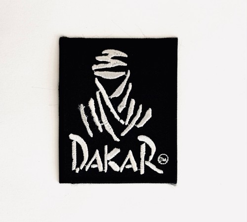 Dakar Embroidered Patch NEW Iron-on/Sew-on | eBay
