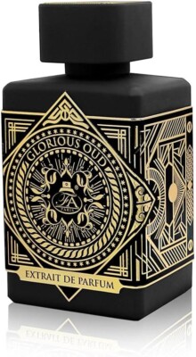 GLORIOUS OUD BY FRAGRANCE WORLD-EDP-UNISEX-SPRAY-2.7 OZ-80 ML-AUTHENTIC ...