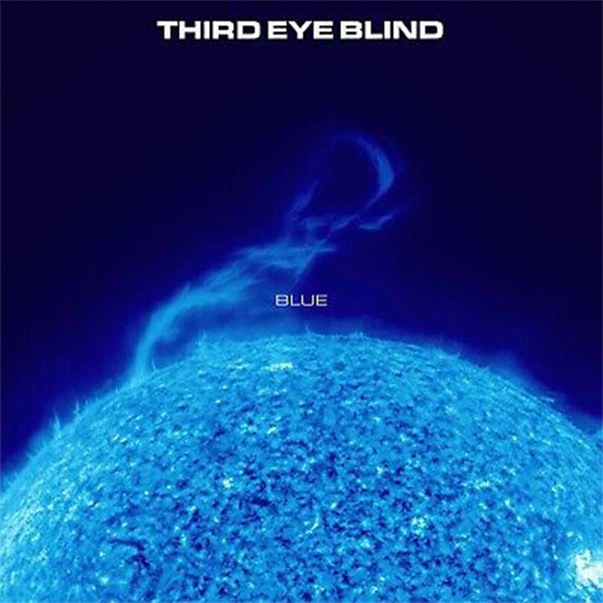 Third Eye Blind Blue Album Cover Third Eye Blind Blue USA Promo Cd