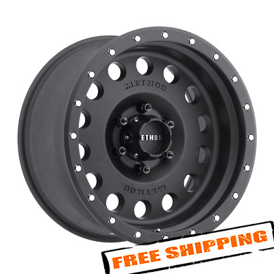 Method Race Wheels MR30778550500 17x8.5 MR307 Hole Matte Black Wheel | eBay