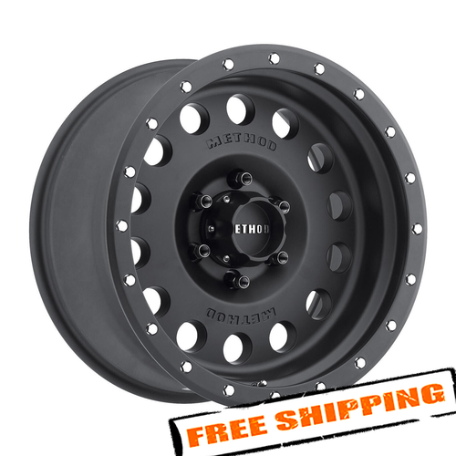 Method Race Wheels MR30778550500 17x8.5 MR307 Hole Matte Black Wheel | eBay