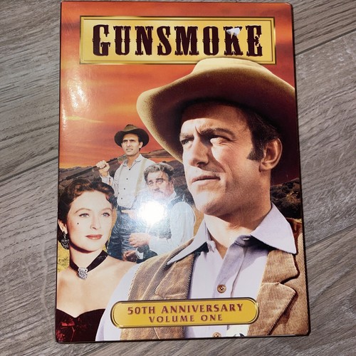 Gunsmoke - 50th Anniversary - Volume One - 17 Episodes - 3 Disc Set ...