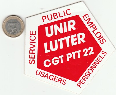 Autocollant. CGT Ptt 22 | eBay