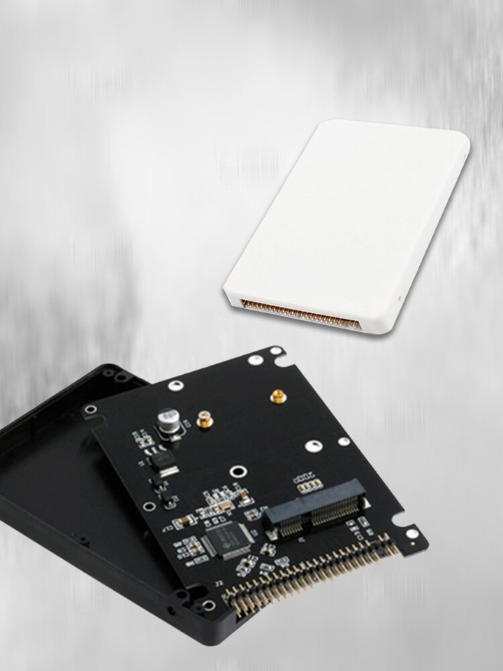 mSATA to 2.5" IDE HDD SSD mSATA to PATA Adapter Converter Card 44PIN w ...