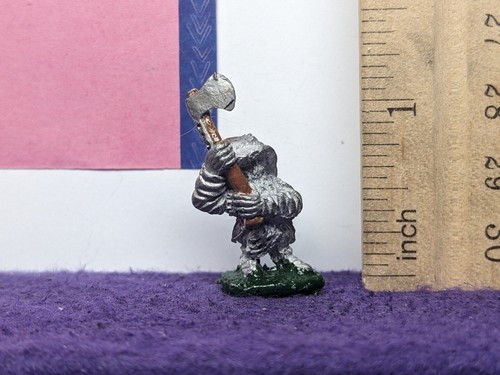 Grenadier 5001 (m) Dwarf w. Battle Axe 2003 (a) Metal Miniature Fantasy ...