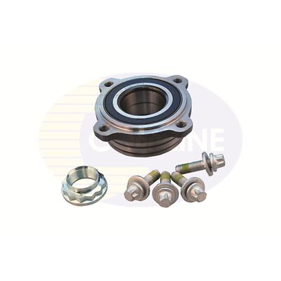 Wheel Bearing Kit For BMW 5 Series E60 525d Comline Rear 33411095652 ...