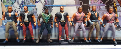 VINTAGE 90'S LOT OF 7 - Waterworld MOVIE Action Figures KENNER 🔥 B9 | eBay