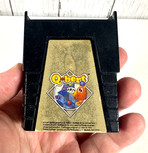 Qbert Atari (Atari 400, 1988), Cartridge Only Video Game Retro Games | eBay