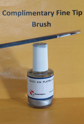 For Isuzu 606 PLATINUM SILVER Touch Up Paint | eBay
