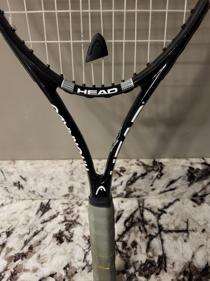 Head Ti Tornado Titanium Tennis Racquet Racket 4 1/4-2 Grip With ...