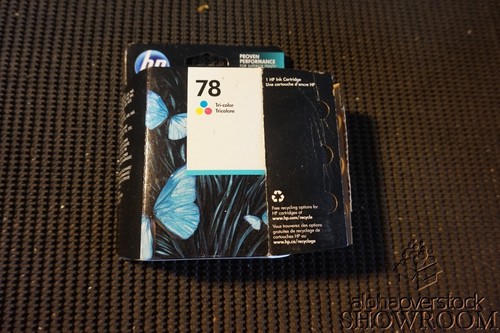 New Open Box Genuine OEM HP 78 Tri-Color InkJet C6578DN DeskJet 920 FEB ...