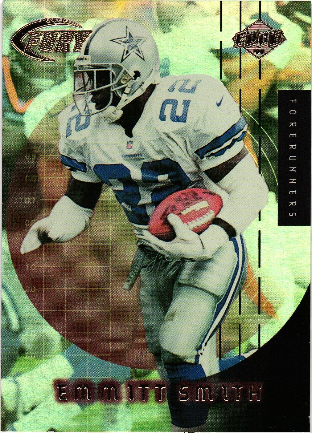 1999 Collector's Edge Fury Forerunners #F4 Emmitt Smith | eBay