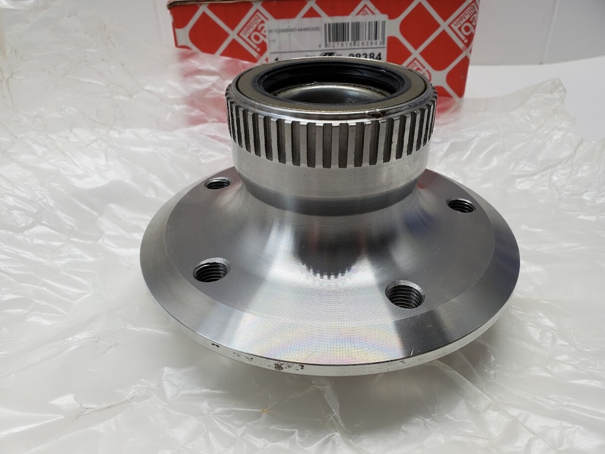 MERCEDES+C280+Febi+Front+Wheel+Bearing+and+Hub+Assembly+28384 ...