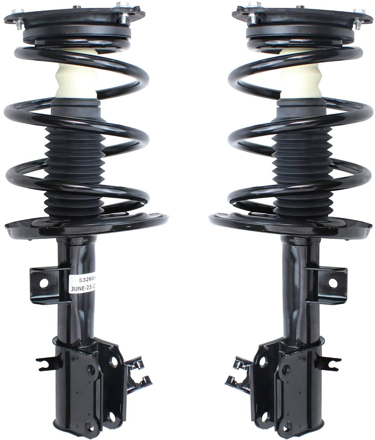 Front Spring Struts Assembly + Rear Shock Absorbers for 2009-2014 ...