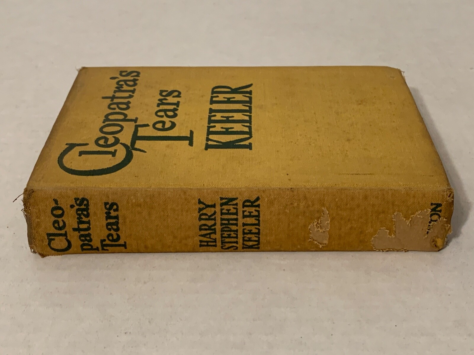 Cleopatra's Tears By Harry Stephen Keeler Hardcover Book 1940 1st ...