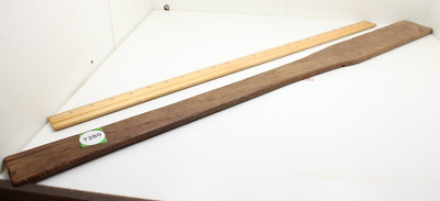 Antique Primitive Wood Laundry Wash Stick Paddle Wood Handmade One ...