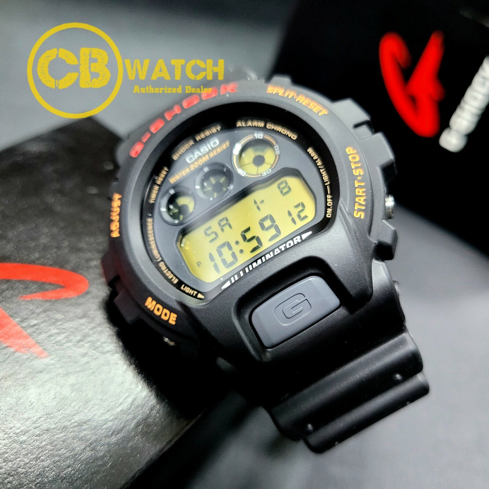 Dw-6900 Casio G-shock Mens Sports Watch Dw6900 1a for sale online | eBay