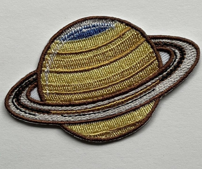 Planet Patches Space Themed Solar System Iron-On Patches 3in Choose ...