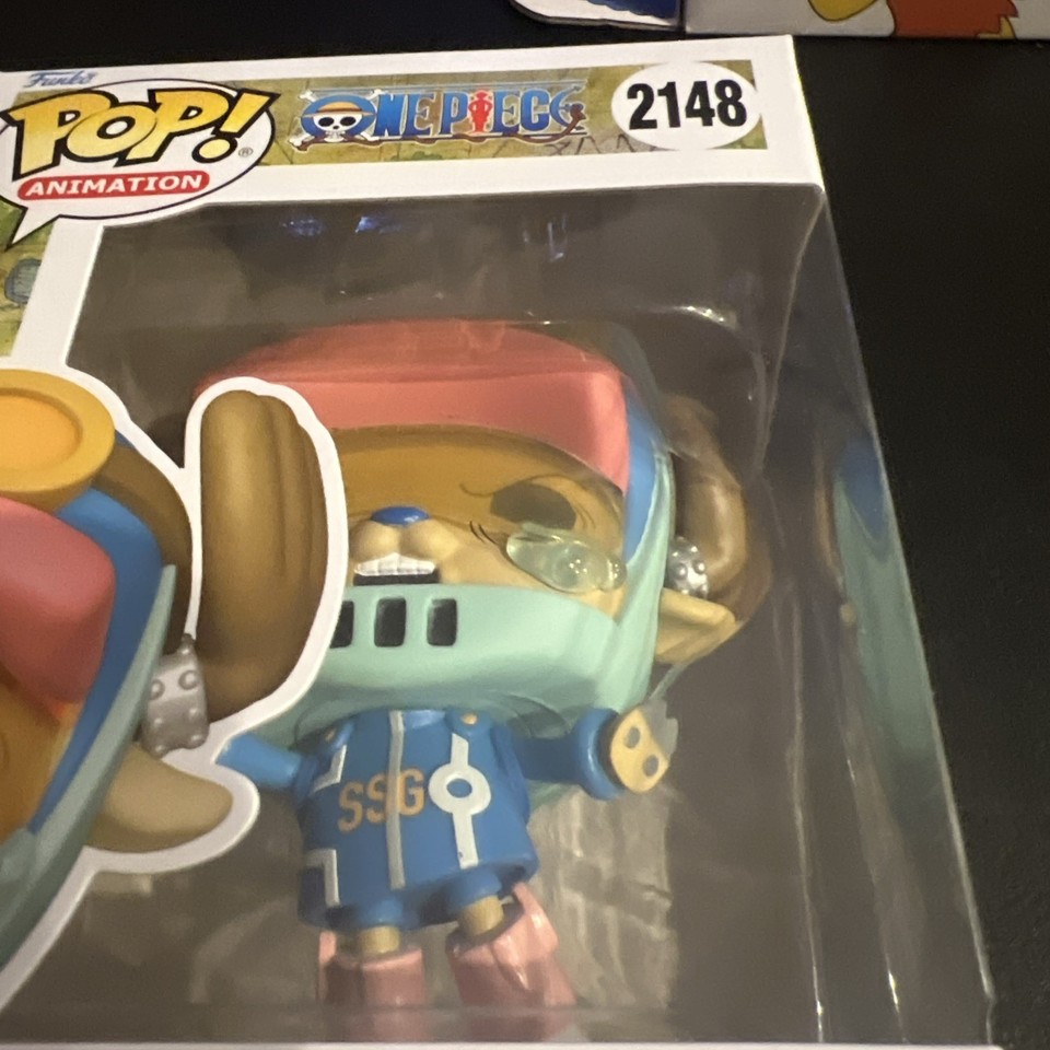 Funko Pop! - Tony Tony Chopper - One Piece Egghead - Vinyl Figure ...