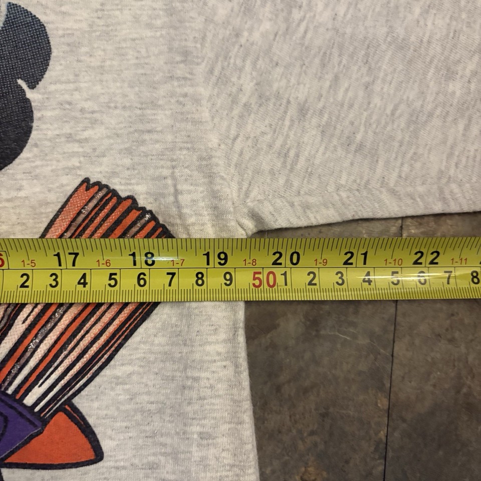 Vintage Looney Toons Halloween T Shirt Large Taz Tasmanian Devil Single ...