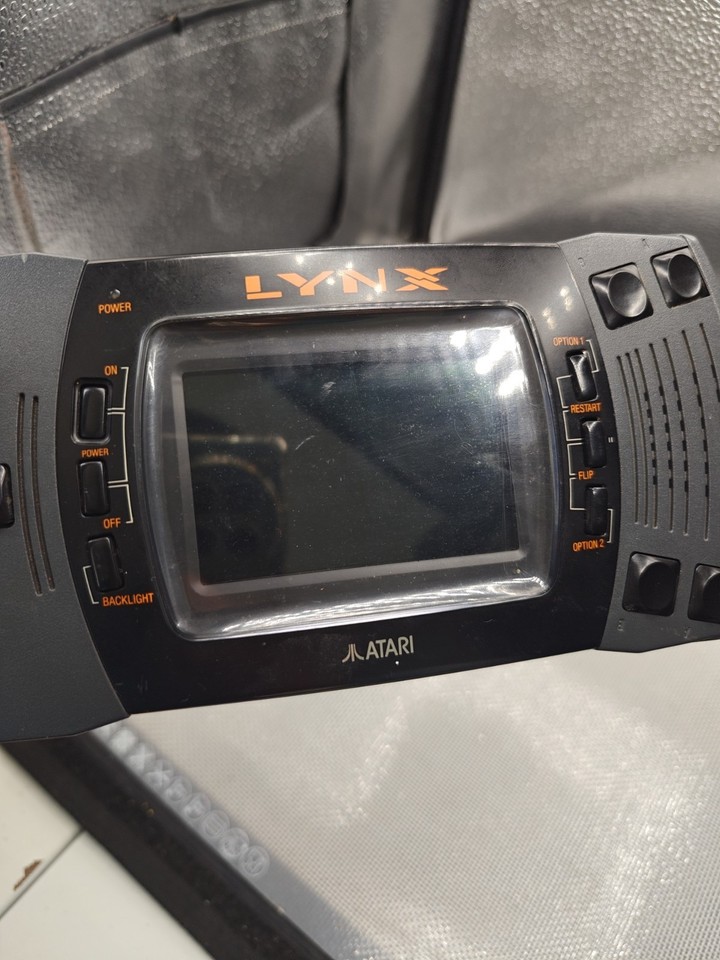 atari lynx console - faulty | eBay UK