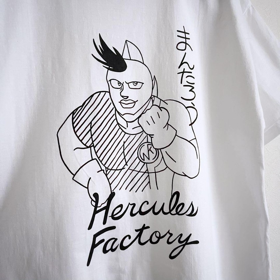 Kinnikuman T Shirt Size L Manga Anime Movie Game Voice Actor Yudetamago ...