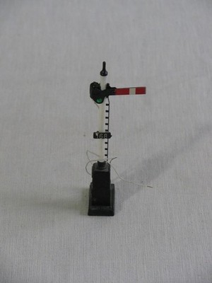 Vtg HO Scale 2 Color Semaphore Signal, Unmarked, Untested | eBay