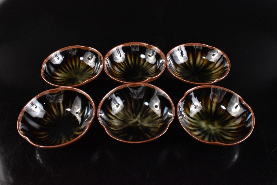 F9245: XF Japanese Old Shino-ware White glaze PLATE/dish, auto w/signed ...