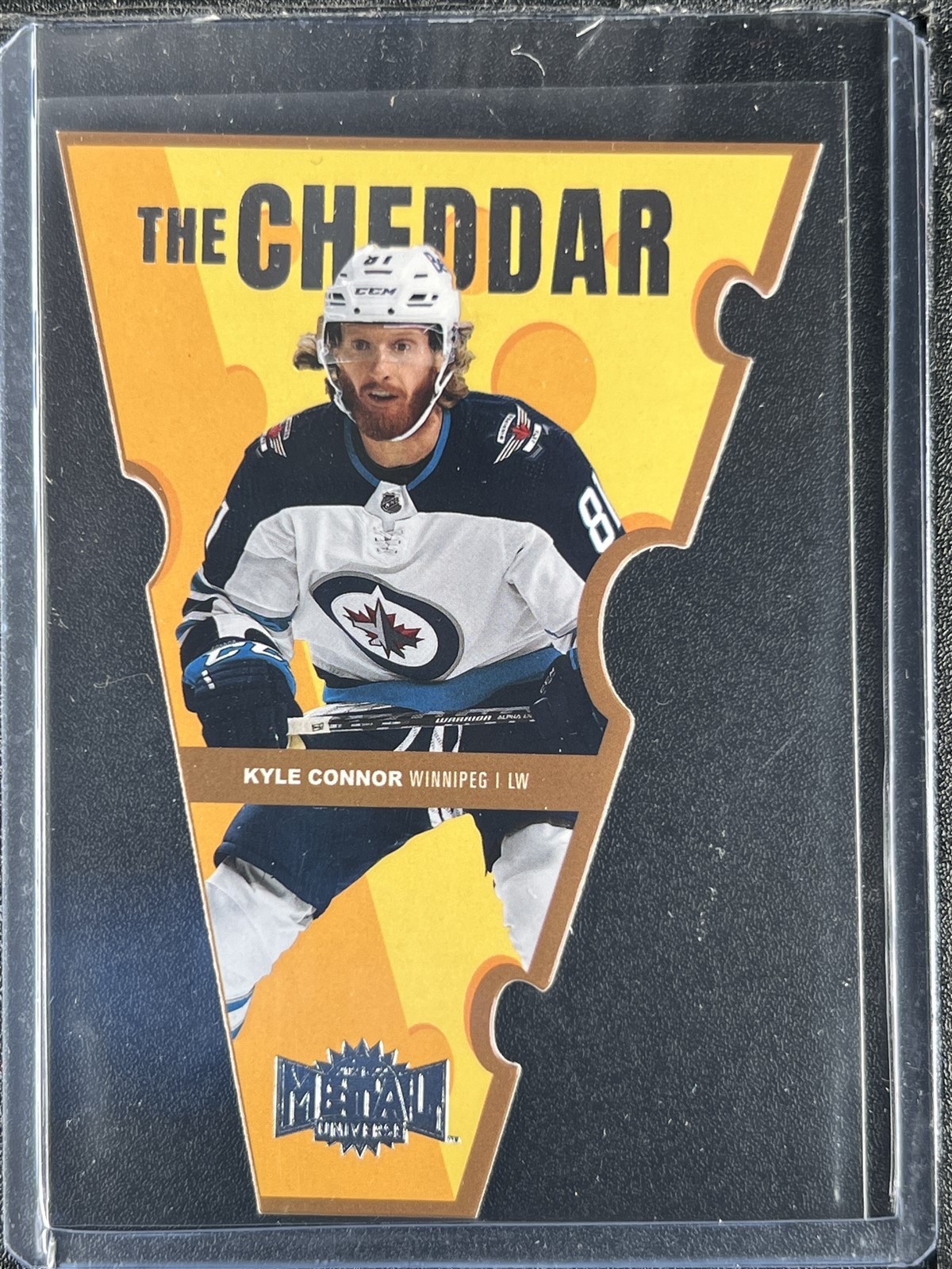 Connor, Kyle - 2021-22 NHL Metal Universe - The Cheddar | eBay