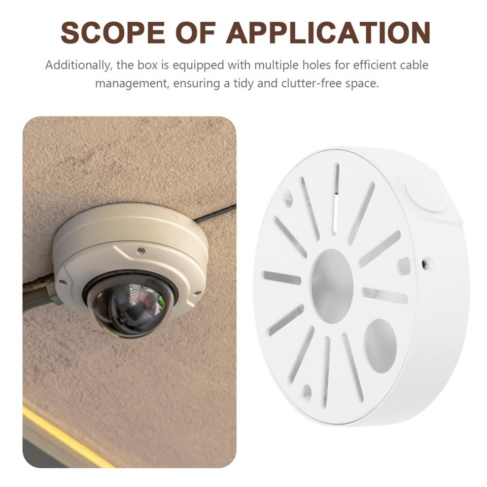 Aluminum Alloy Storage Box Metal Cctv Junction Security Camera ...