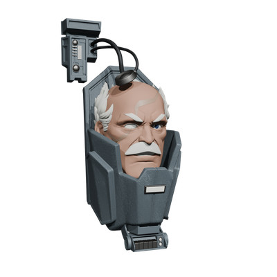 Diorama: Conquest Head Stasis Pod | eBay