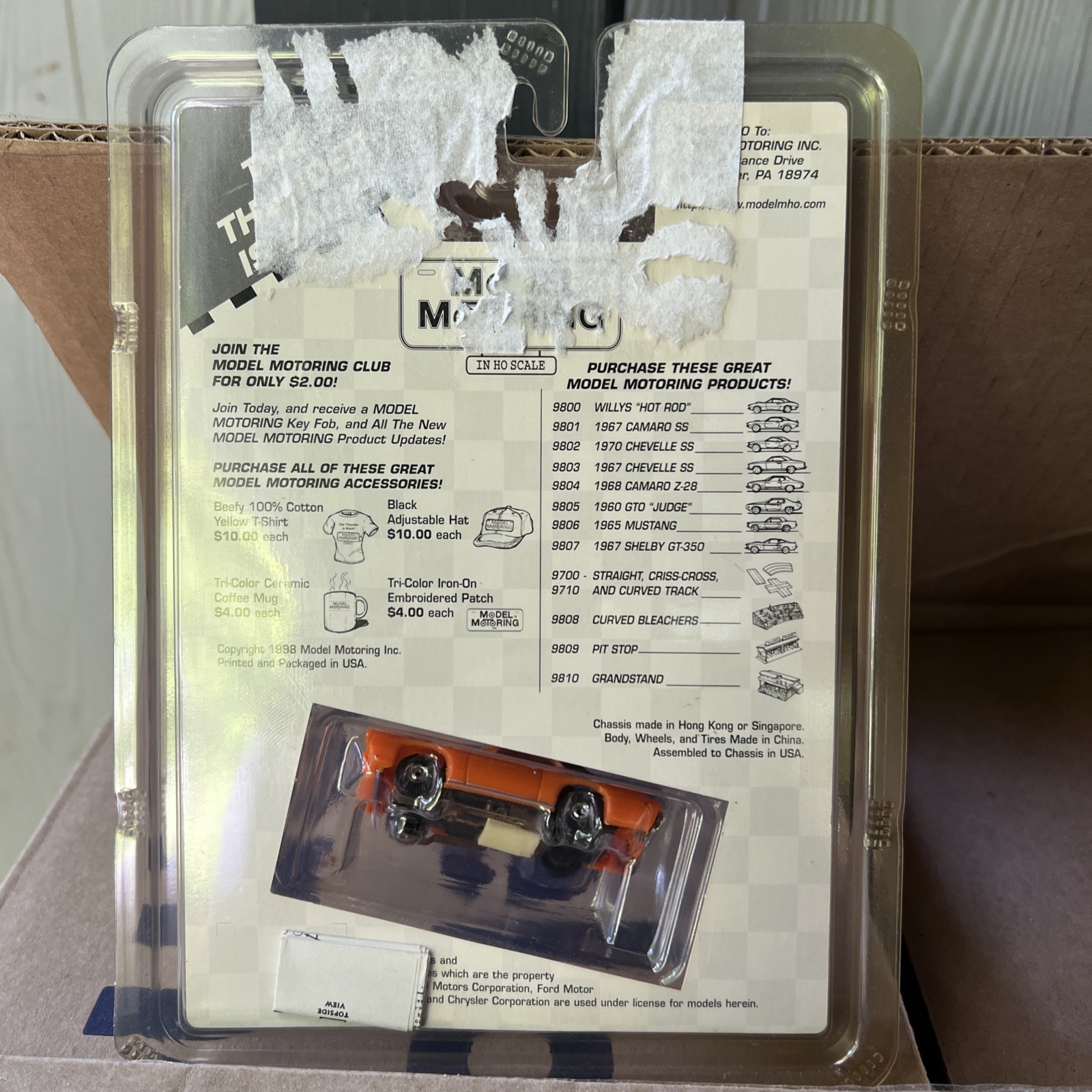 Model Motoring HO Scale Slot Car SEALED | eBay