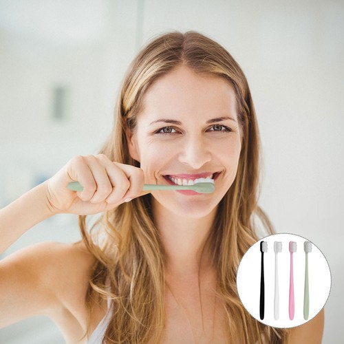 8 Pcs Super Soft Toothbrush Travel Hairy Postpartum Oral Cleaning | eBay
