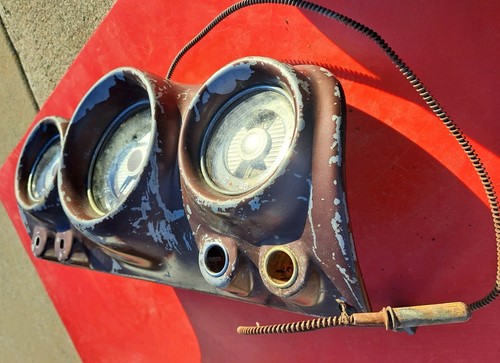 Early 1950's DeSoto Instrument Cluster Speedometer Gauges OEM Mopar | eBay
