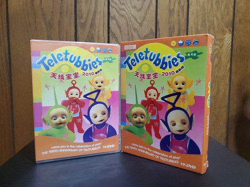 Teletubbies Rare BBC 2010 The 10th Tenth Anniversary 10-DVD Disc ...