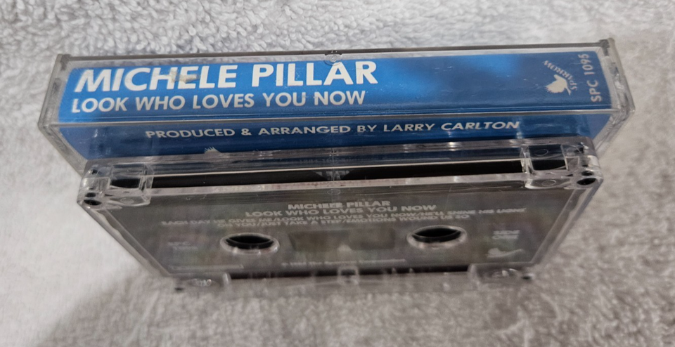 MICHELE PILLAR Look Who Loves You Now RETRO audio music artist Cassette ...