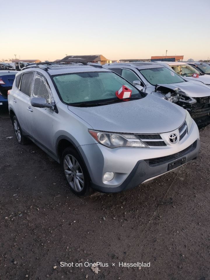 SLV Front BUMPER ASSEMBLY 2013-2015 TOYOTA RAV 4 | eBay