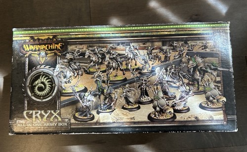 Warmachine Cryx - All In One Army Box 875582016806| eBay